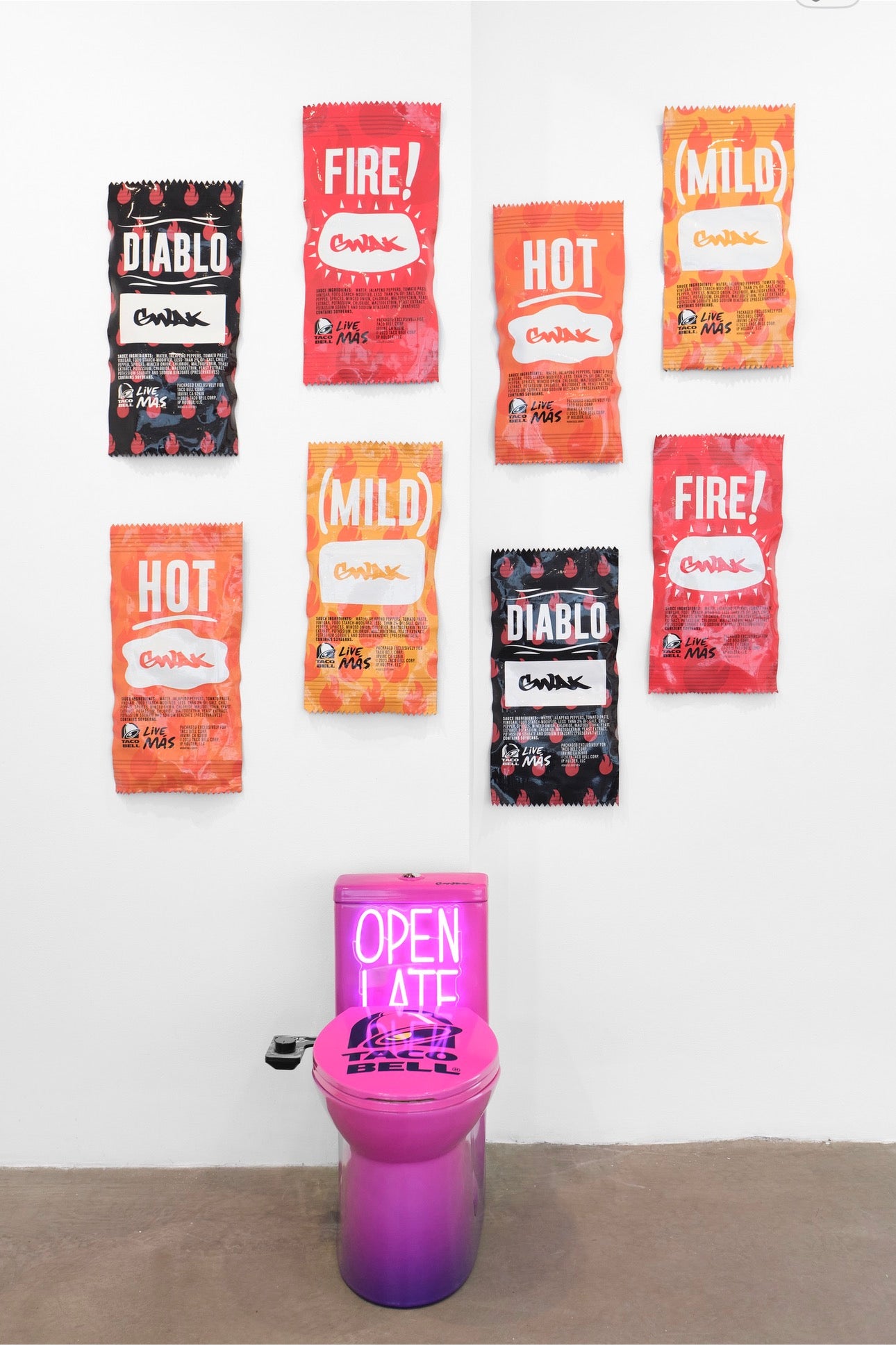 GWAK SAUCE PACKETS
